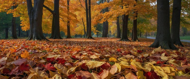 AI Generated Illustration of a Hyper-realistic Forest Scene with Lush ...