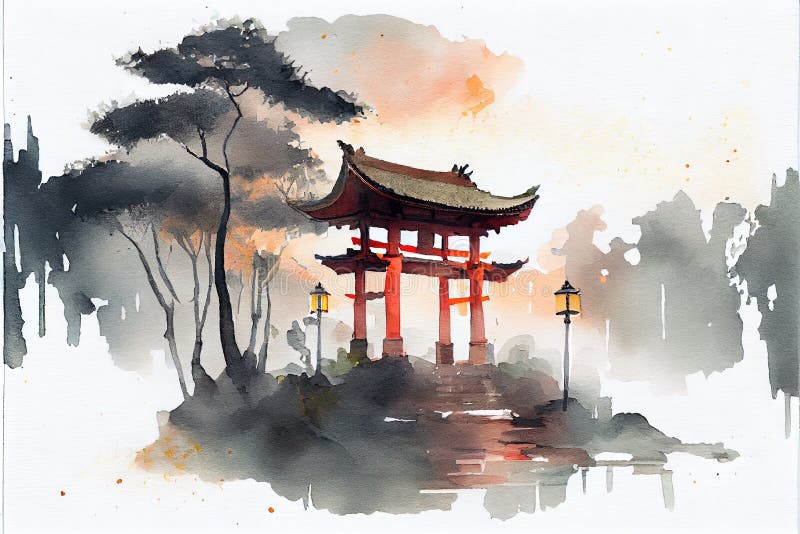 Torii Ai Stock Illustrations – 333 Torii Ai Stock Illustrations ...