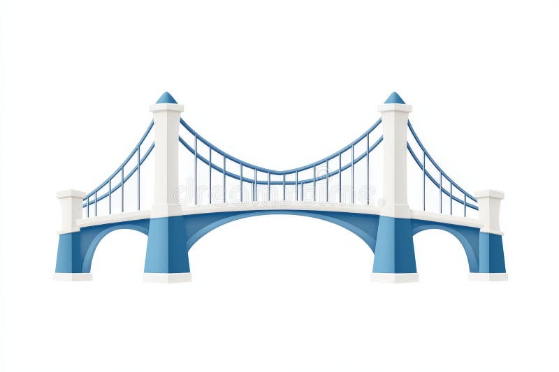 Bridgeblue Bridge Stock Illustrations – 1 Bridgeblue Bridge Stock ...