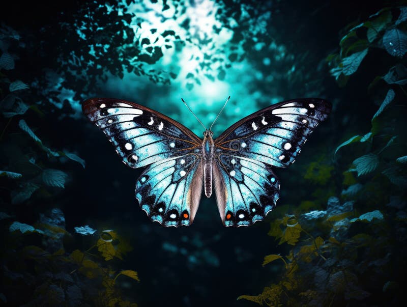 Batterfly stock illustration. Illustration of space - 294990408