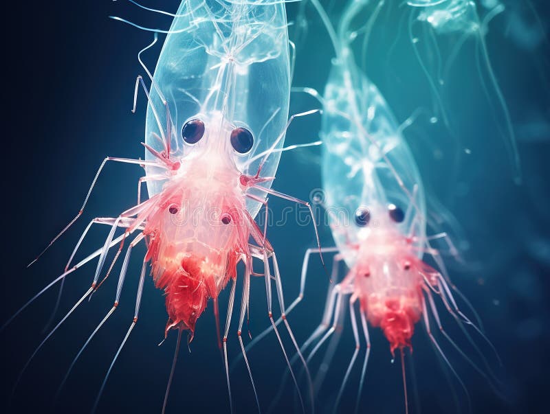 Copepod Stock Illustrations – 227 Copepod Stock Illustrations, Vectors ...