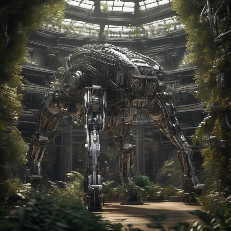 There is a Giant Robot in a Building that Looks Like it Could Be a ...