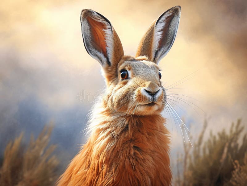 Mara stock illustration. Illustration of majestic, patagonian - 294985790