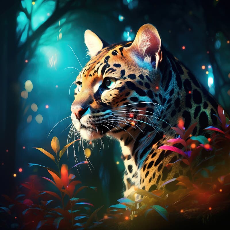 Ocelot stock illustration. Illustration of tigrillo - 294990770