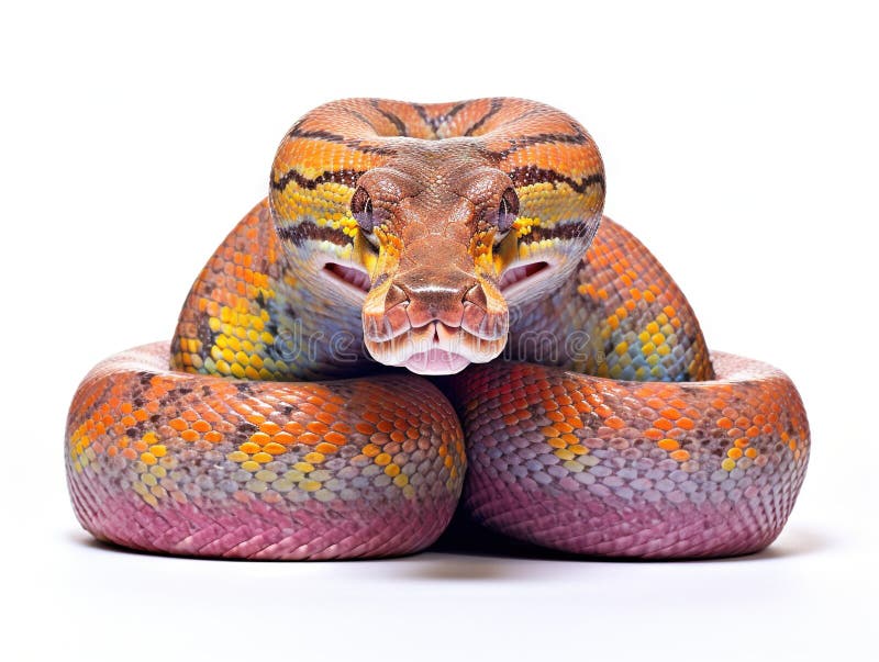 Python stock illustration. Illustration of creativity - 294982398