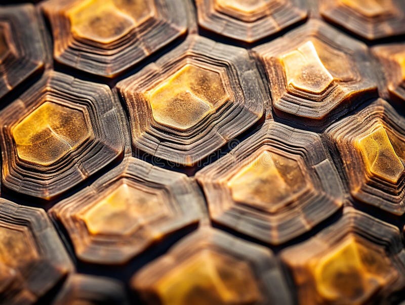 Turtle shell texture stock illustration. Illustration of majestic ...