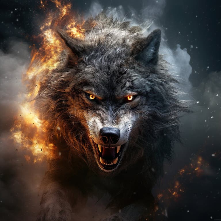 Wolf Afraid Stock Illustrations – 104 Wolf Afraid Stock Illustrations ...