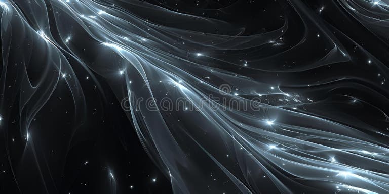 AI Generated Illustration of Interstellar Light Stock Illustration ...
