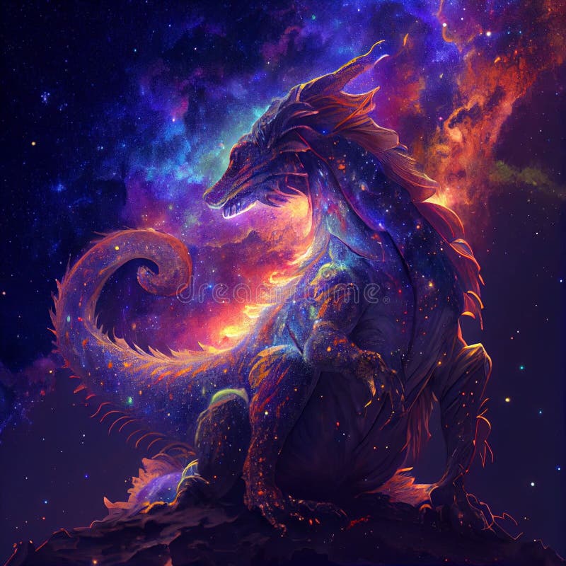 Large Dragon Shrouded in Chains Sleeping in a Huge Und_011 Stock ...