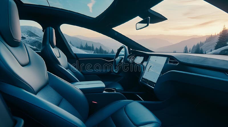 The Interior of the Tesla Model 3 Has Many Features and is Well ...