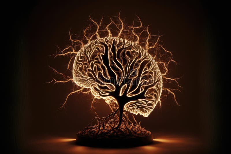 Brain Lit Up Stock Illustrations – 137 Brain Lit Up Stock Illustrations ...