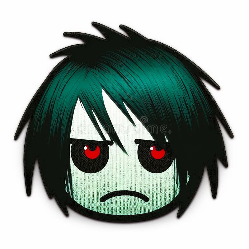 EMO 3D Emoji Face. AI Generated. Stock Illustration - Illustration of ...