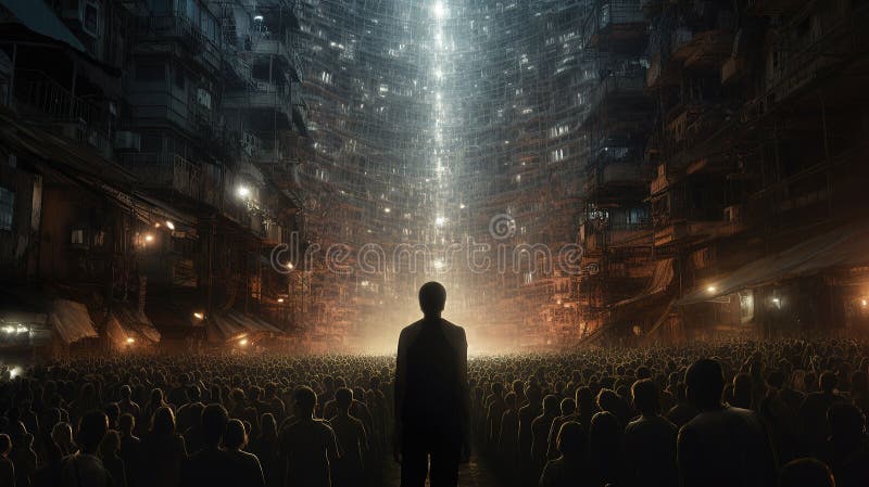 Vast Crowd Stock Illustrations – 536 Vast Crowd Stock Illustrations ...