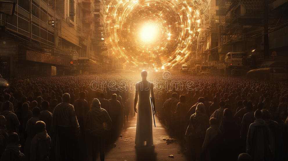 Vast Crowd Stock Illustrations – 168 Vast Crowd Stock Illustrations ...