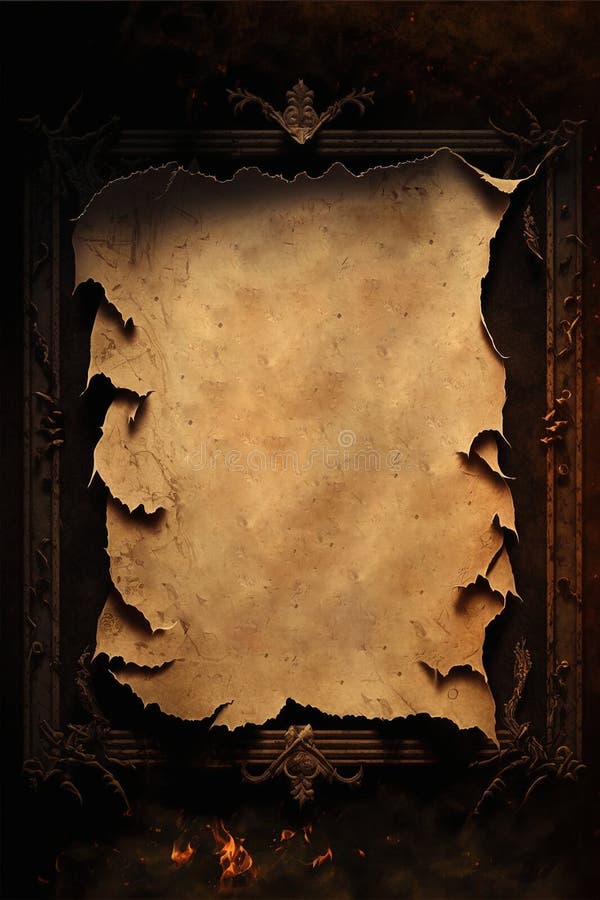 Medieval Paper Texture 011 - AI Generated Illustration Stock ...