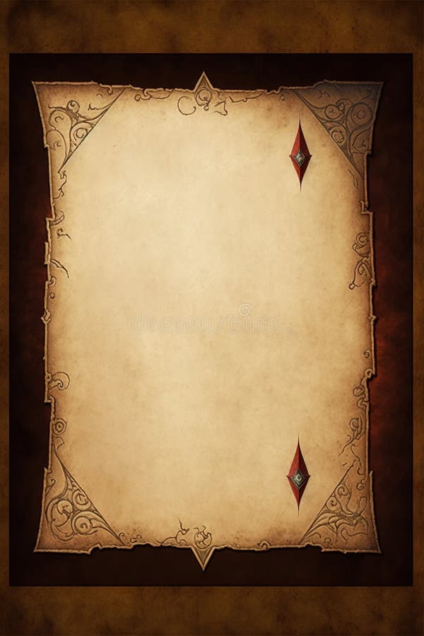 Medieval Paper Texture 006 - AI Generated Illustration Stock ...