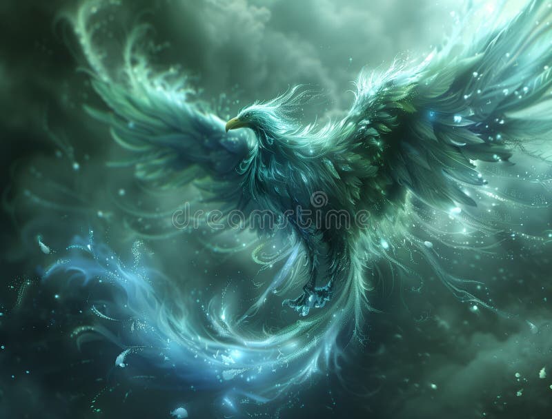 AI Generated Illustration of a Mesmerizing Digital Artwork of a ...