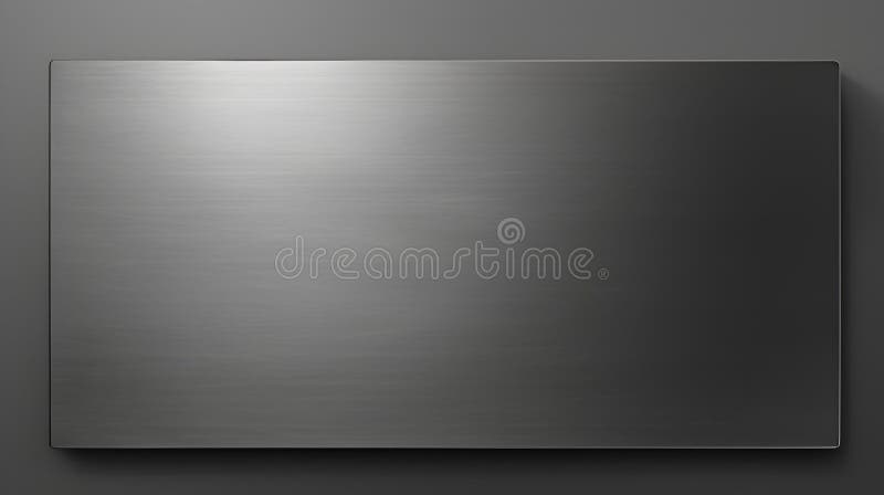 AI Generated Illustration of a Metallic Background for Commemorative ...