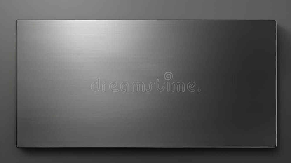 AI Generated Illustration of a Metallic Background for Commemorative ...