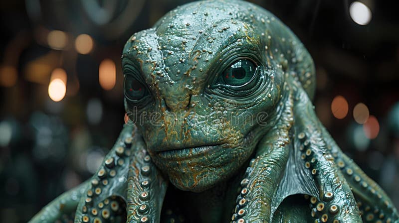 AI Generated Illustration of a Museum Exhibit Featuring a Whimsical ...