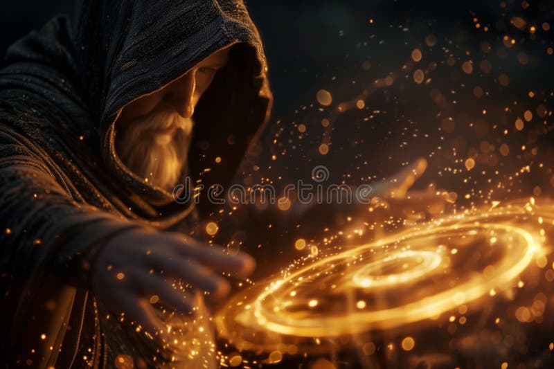 Wizard Casting Spell Stock Illustrations – 943 Wizard Casting Spell ...