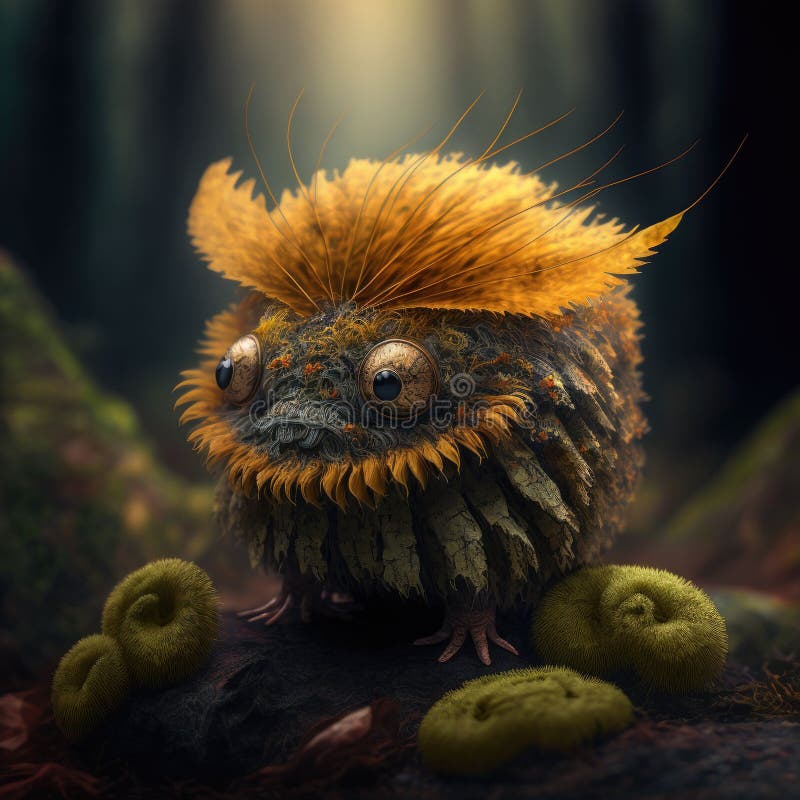 Big Orange Eye Mythical Fairy Tale Red Dragons Stock Illustration ...