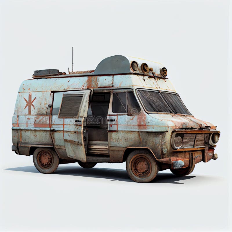 Rusty Van Stock Illustrations – 290 Rusty Van Stock Illustrations ...