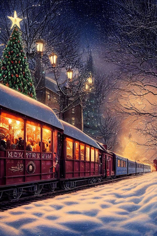 Polar Express Background