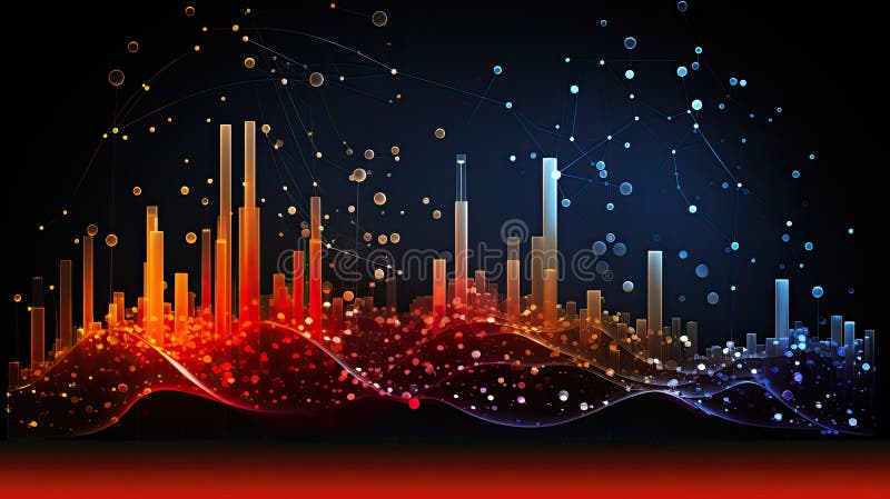 A Visual Representation of Big Beautiful Data Stock Photo - Image of ...