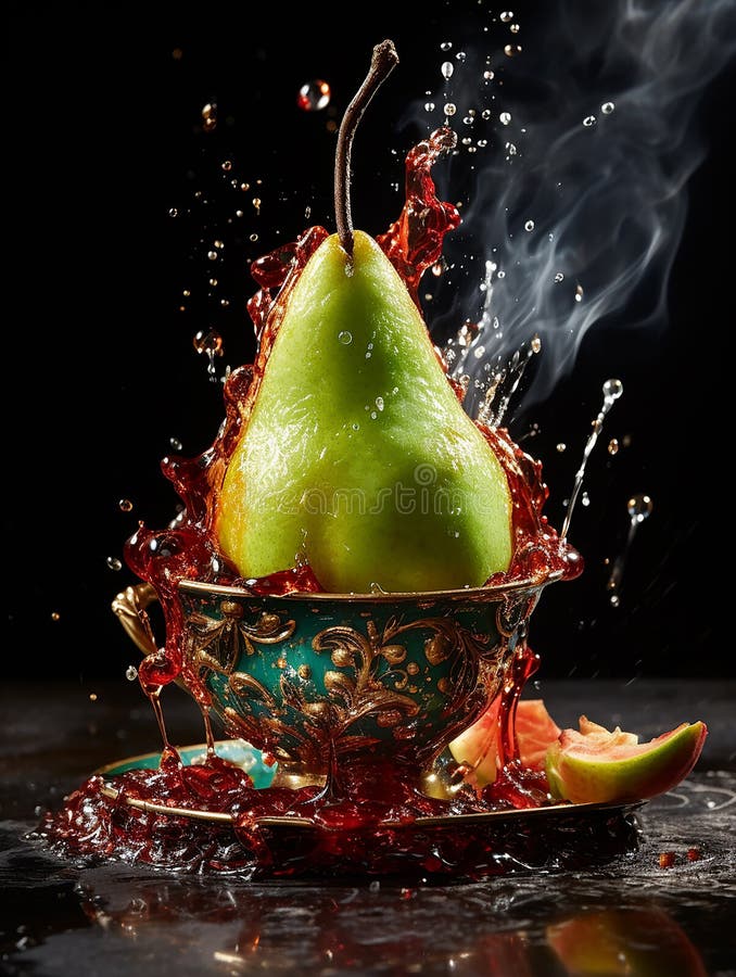 Pear Bursts Stock Photos - Free & Royalty-Free Stock Photos from Dreamstime