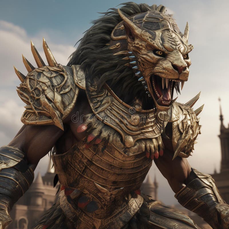 Knight Creature Animal Mythology Art Fantasy Illustration Evil Dragon ...