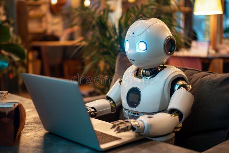 Robot Resting Stock Illustrations – 353 Robot Resting Stock ...