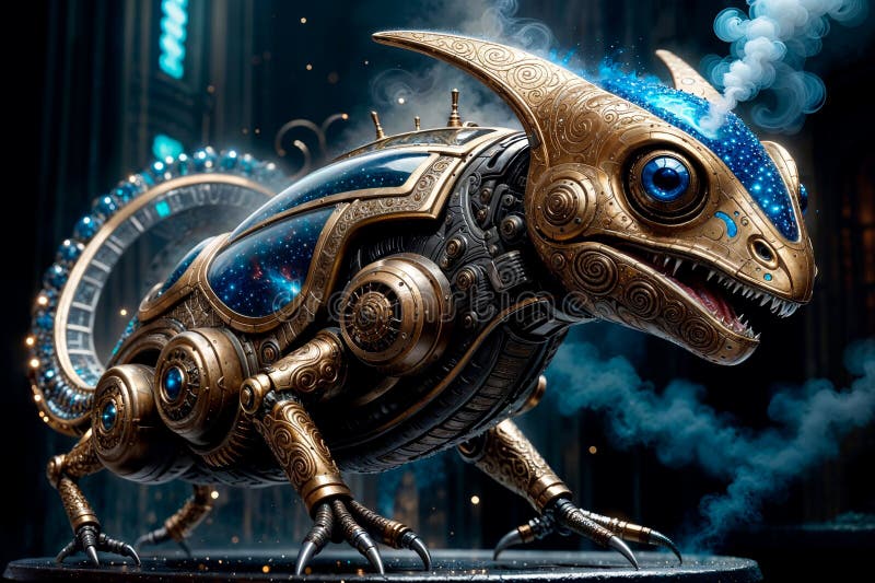 Robotic Chameleon Stock Photos - Free & Royalty-Free Stock Photos from ...