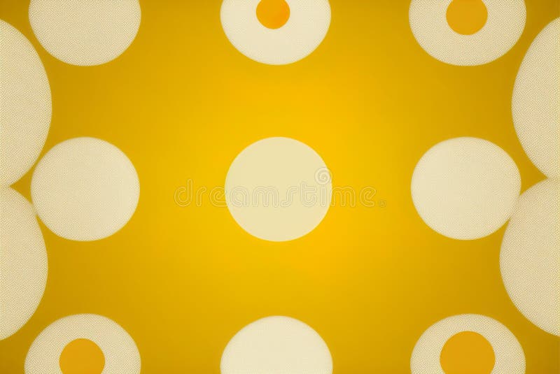 Set of 16 Round Objects Isolated Over White Stock Illustration ...