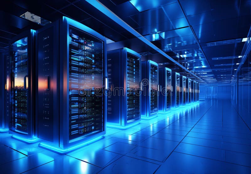 Servers Room Data Center Stock Illustrations – 4,632 Servers Room Data Center Stock ...