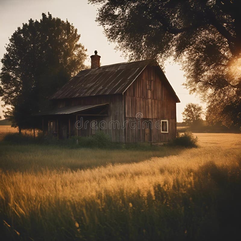 Rustic Red Shed Stock Illustrations – 255 Rustic Red Shed Stock ...