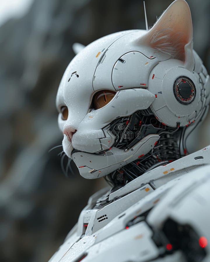 Rusty Robotic Cat Figure Stock Illustrations – 6 Rusty Robotic Cat ...