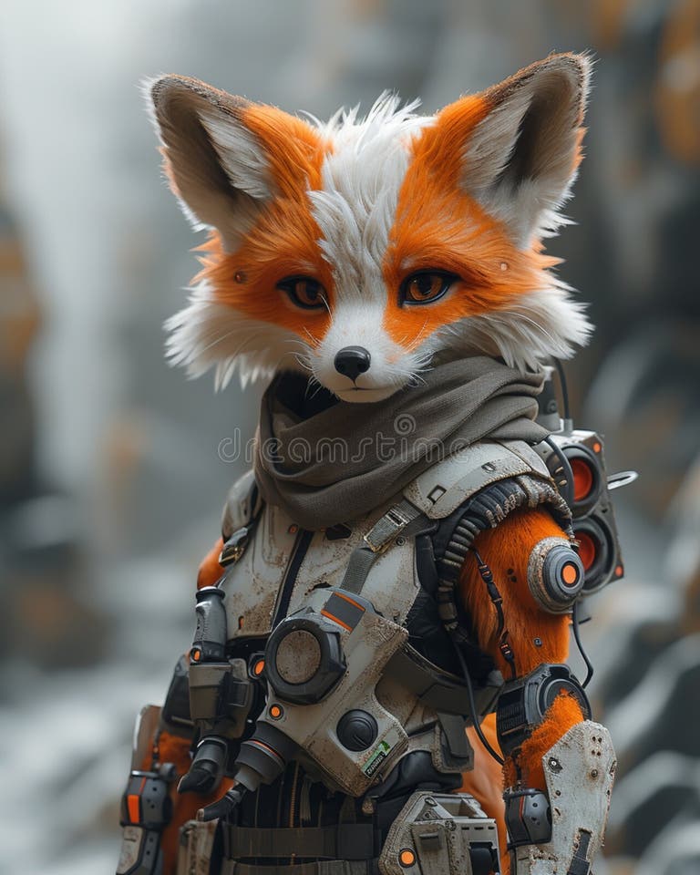 Robotic Fox Stock Illustrations – 324 Robotic Fox Stock Illustrations ...