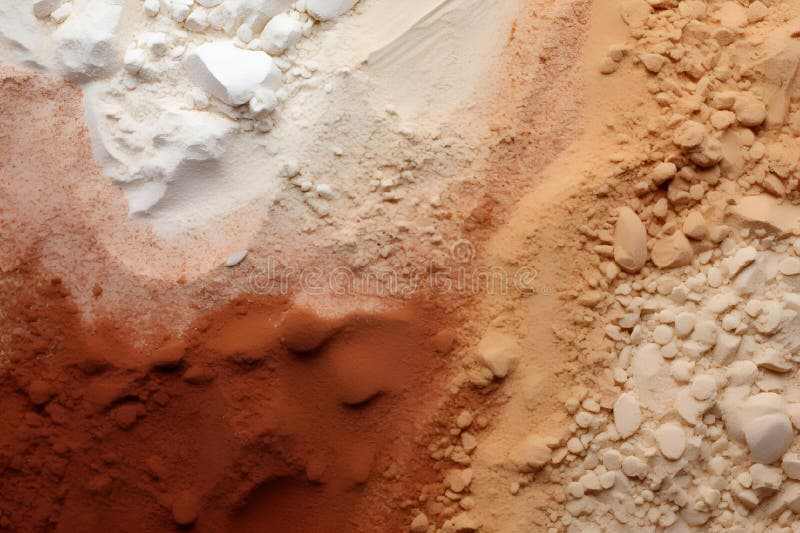 AI Generated Illustration of Sand Dunes Texture Stock Illustration ...