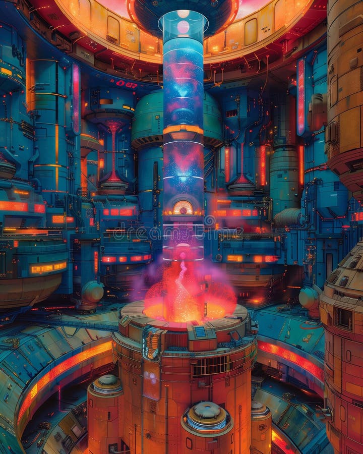 A Sci Fiction Themed Art Work that Combines the World of Sci Fiction ...