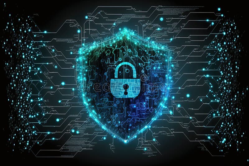 Cybersecurity Pattern Stock Illustrations – 596 Cybersecurity Pattern ...