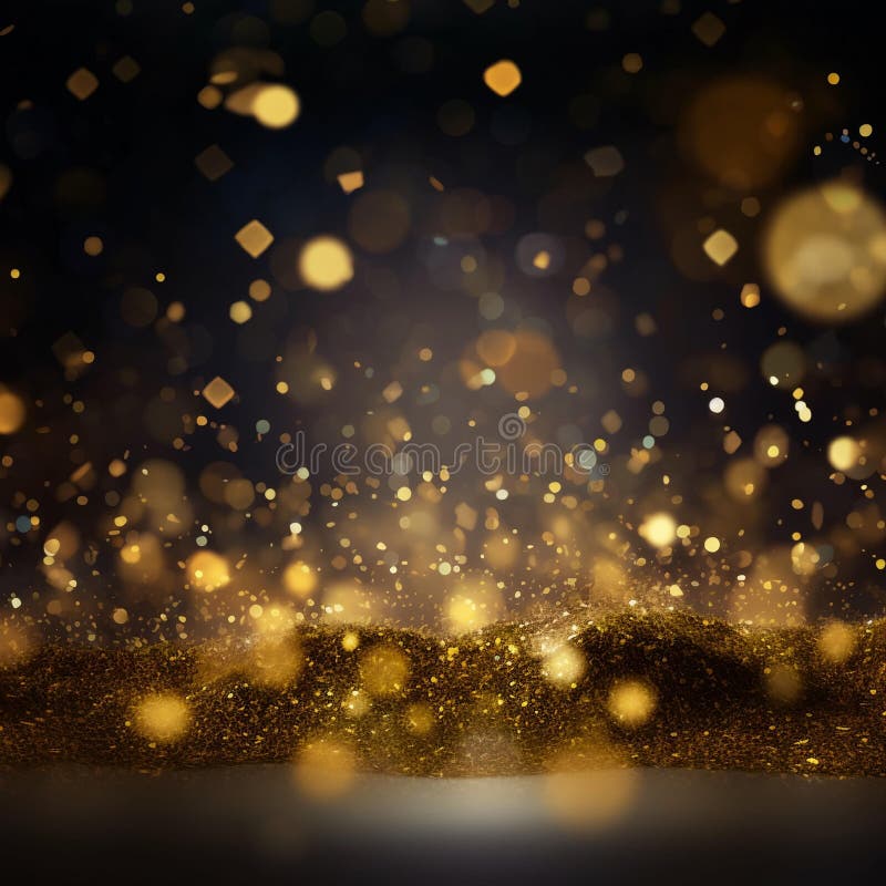 AI Generated Illustration of Shiny Light Beams Emanating and ...