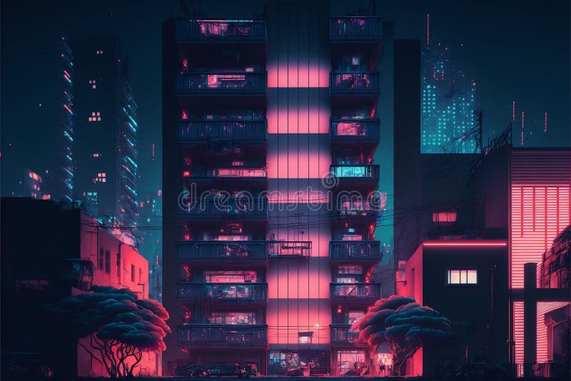 Ai Generated a Skyscraper with Glass Facade and Multiple Windows Stock ...