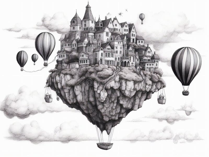 Sky with Small Clouds Floating All Over the Sky Stock Image - Image of ...