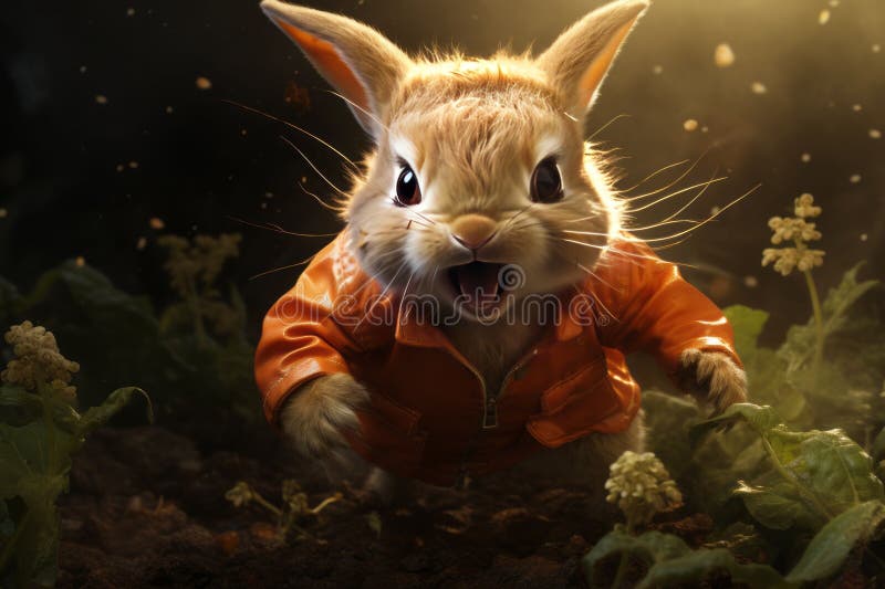 Rabbit Screaming Stock Illustrations – 96 Rabbit Screaming Stock ...