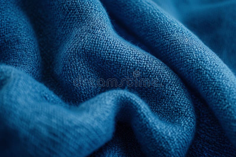 AI Generated Illustration of a Soft Fabric Texture Stock Image - Image ...
