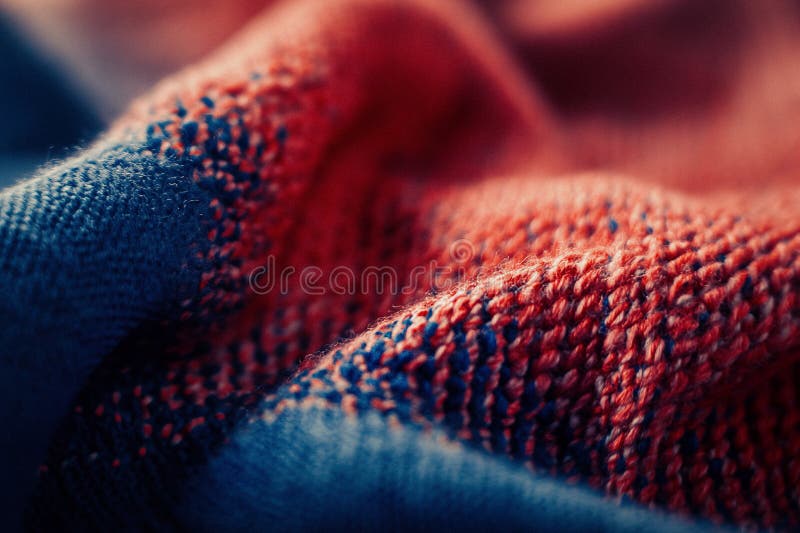 AI Generated Illustration of a Soft Fabric Texture Stock Photo - Image ...