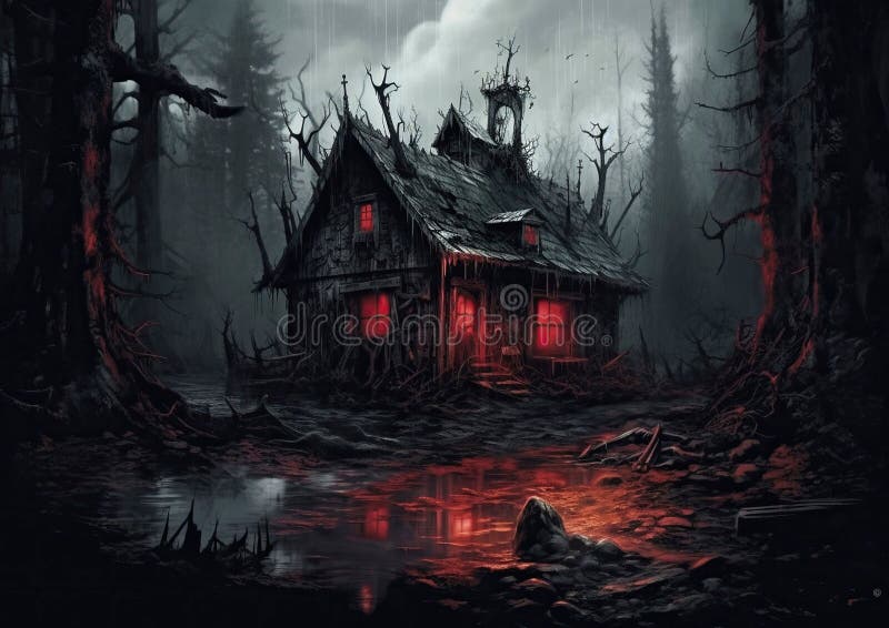 Haunted Setting Stock Illustrations – 931 Haunted Setting Stock ...