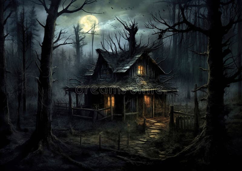 Haunted Setting Stock Illustrations – 931 Haunted Setting Stock ...