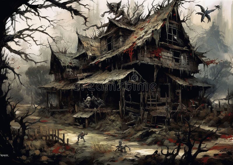 Haunted Setting Stock Illustrations – 931 Haunted Setting Stock ...